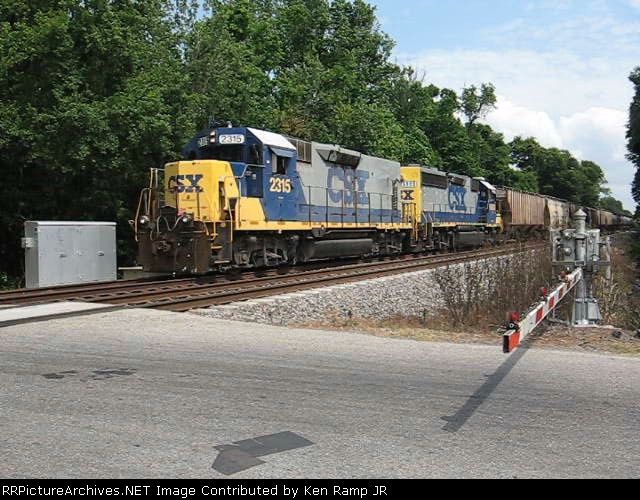 CSX #2315